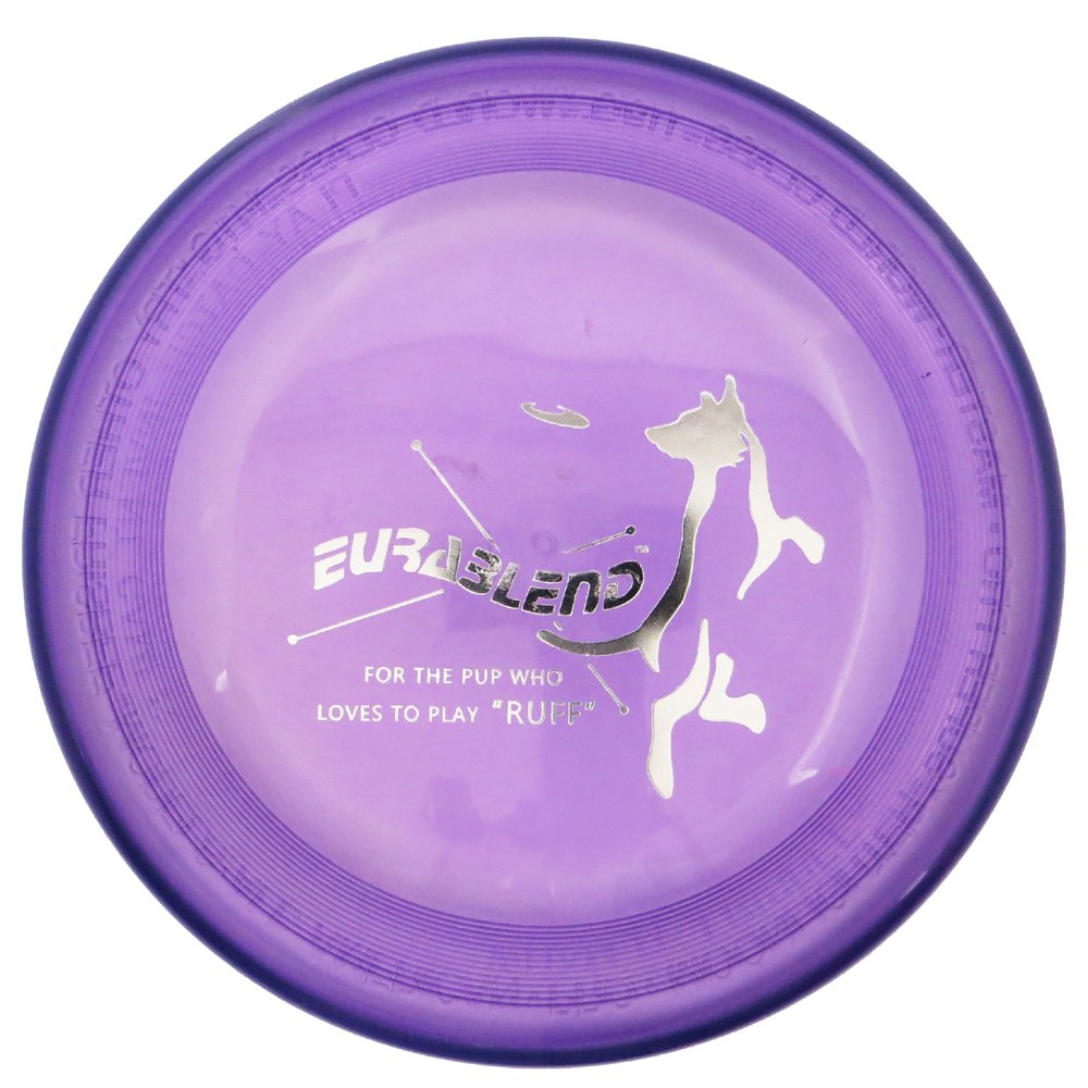 Amazon.com : Wham-O Eurablend Fastback Frisbee High Durability K9 Dog ...