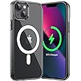 Amazon.com: JETech Magnetic Case for iPhone 13 mini 5.4-Inch Compatible ...