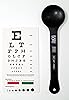 Snellen Pocket Eye Chart with Occluder in Saudi Arabia | Whizz Eye Charts
