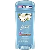 Amazon.com : Secret Fresh Antiperspirant and Deodorant for Women, 48hr ...