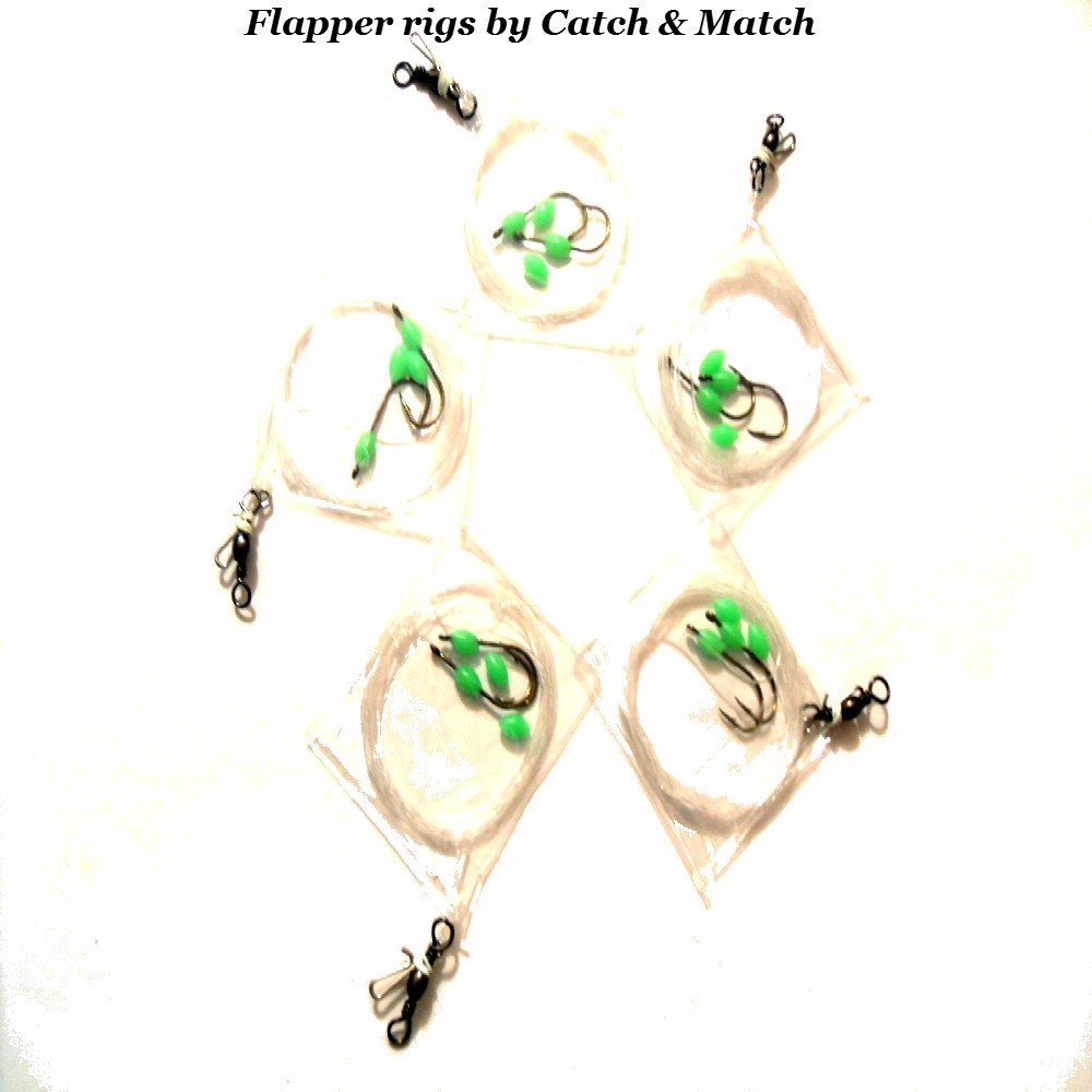 Catch And Match Top Flapper Rigs Sea Rigs Flat Fish | Desertcart INDIA