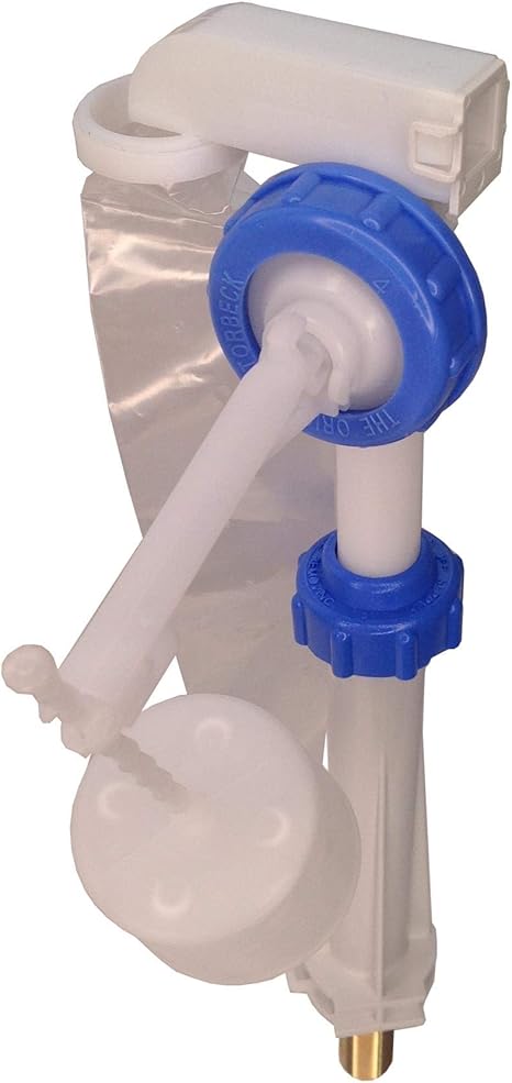 TORBECK Bottom Inlet Fill Valve - B661AT3/8B: Amazon.co.uk: DIY & Tools