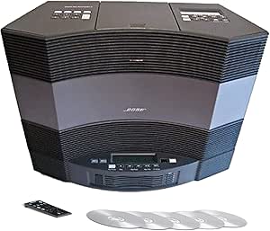 Bose Acoustic Wave Music System II + Acoustic Wave System II 5-CD ...