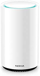 Amazon.com: Nokia WiFi Beacon 3 Mesh Router System - Intelligent ...