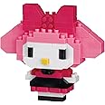 Amazon.com: nanoblock - Sanrio - My Melody (Dress Up) Character Collection Series Building Kit ...