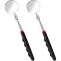 Mirror On A Stick Inspection Mirrors Car Inspection Mirror Portable ...