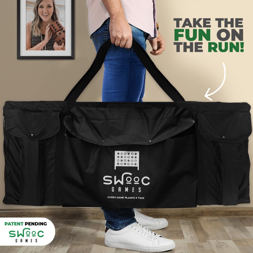 Mua SWOOC Games - XL Giant 4 in A Row (4ft x 3ft) All Weather with ...