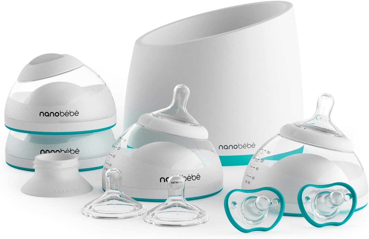 nanobébé FDE9011112 Starter Set Transparent: Amazon.co.uk: Baby