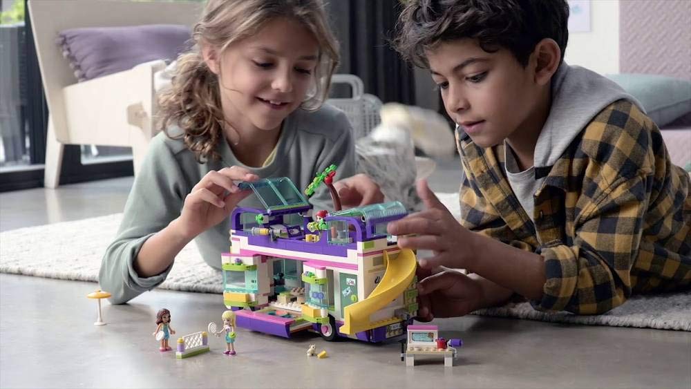 Mua LEGO Friends Friendship Bus 41395 Heartlake City Toy Playset ...