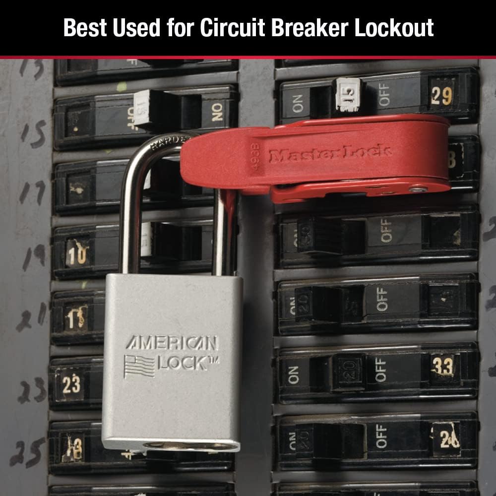 Mua Master Lock Red Electrical Box Circuit Breaker Lockout, Tagout ...