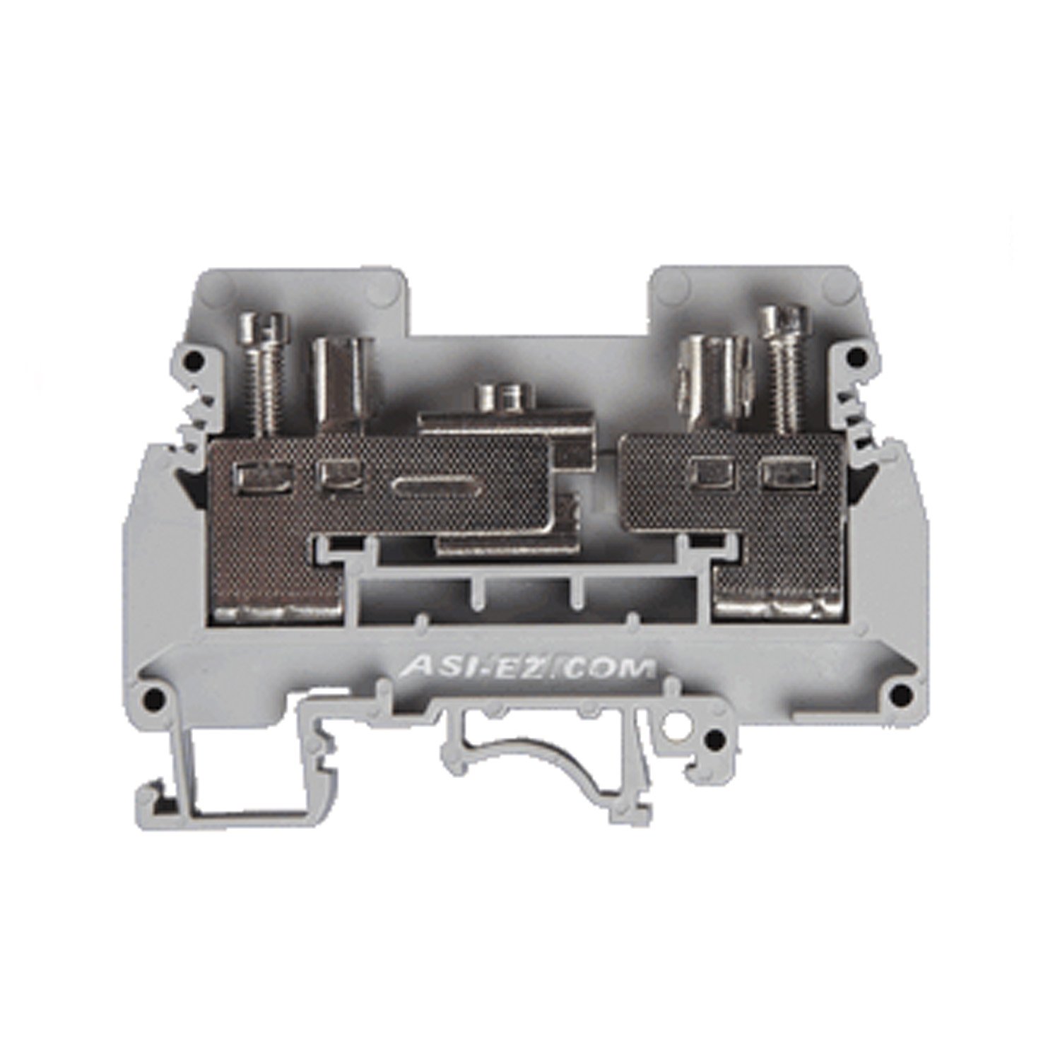ASI ASIURTKS Screw Clamp Sliding Link Terminal Block with Test Sockets ...