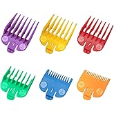 Amazon.com: Clipper Guards Set Fits for Most Wahl Clippers and Babyliss FX870, Clipper Guides ...