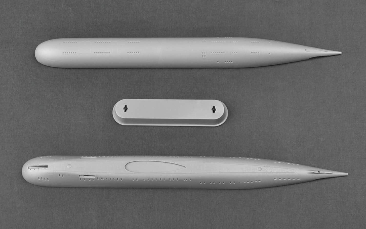 Hobbyboss 1:350 Scale Soviet Navy Victor III (Project 671RTMK) SSN ...