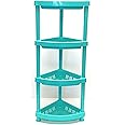 Amazon.com: Mintra Home Light Duty Plastic Storage Racks (Triangular ...