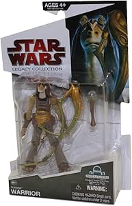 Amazon.com: Gungan Warrior with Horn BD#07 Star Wars Legacy Collection ...
