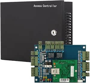 Amazon.com : 2 Doors Access Control System Core Control Components with ...