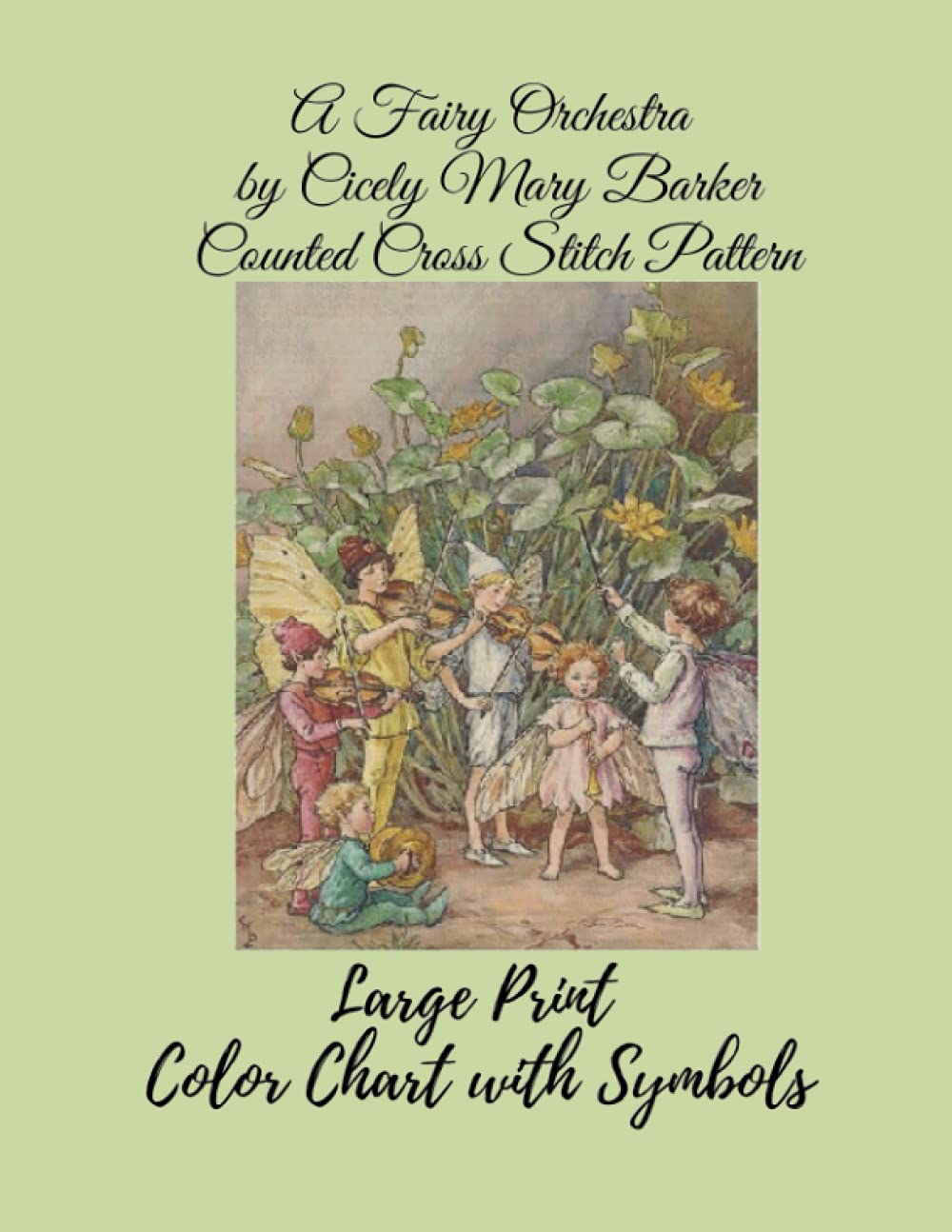 Mua A Fairy Orchestra by Cicely Mary Barker, Counted Cross Stitch ...