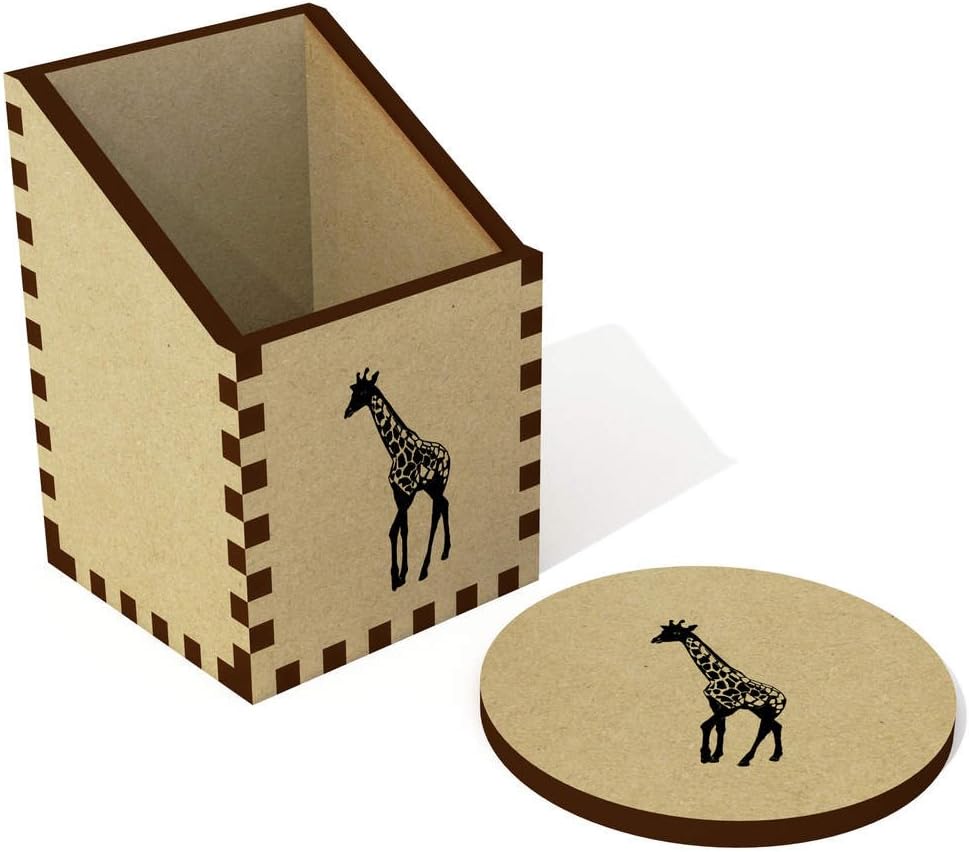 Amazon.com: Azeeda 'Giraffe' Desk Tidy / Pencil Holder (DT00008833): Home & Kitchen