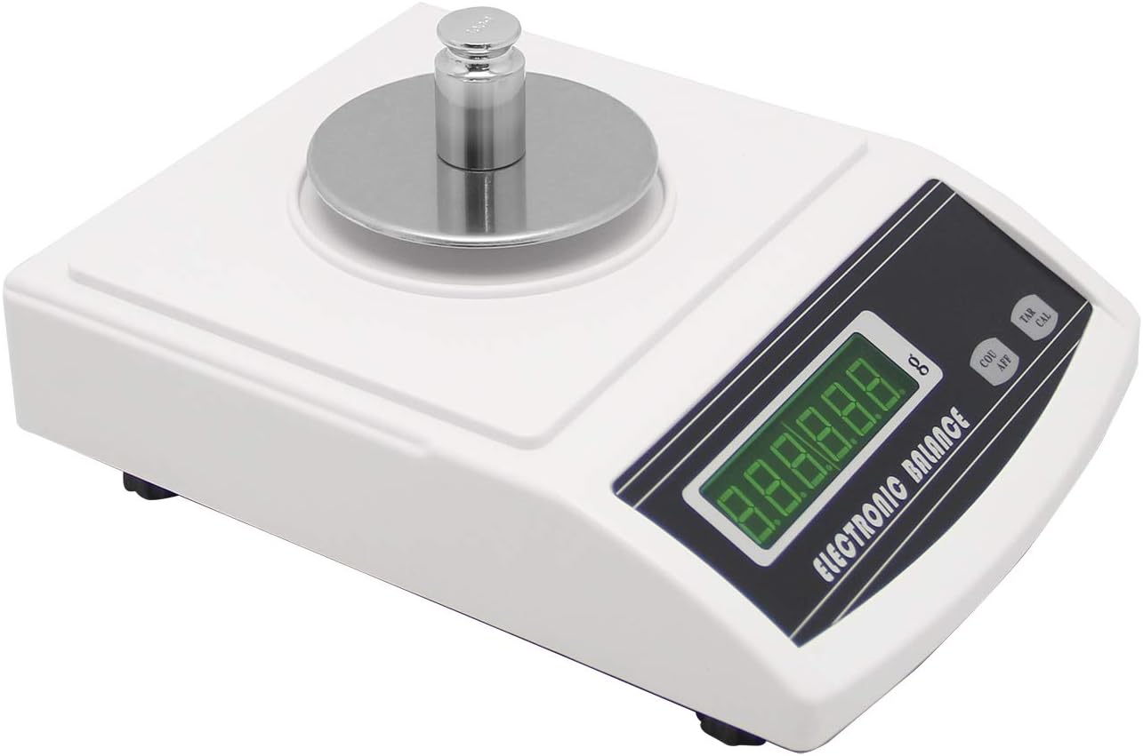 NEWTRY 0.001g Lab Scale Desktop Precision Electronic Balance Scale LCD ...