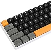 Amazon.com: Owpkeenthy Double Shot Keycaps, PBT Custom Keyboard Keycaps ...