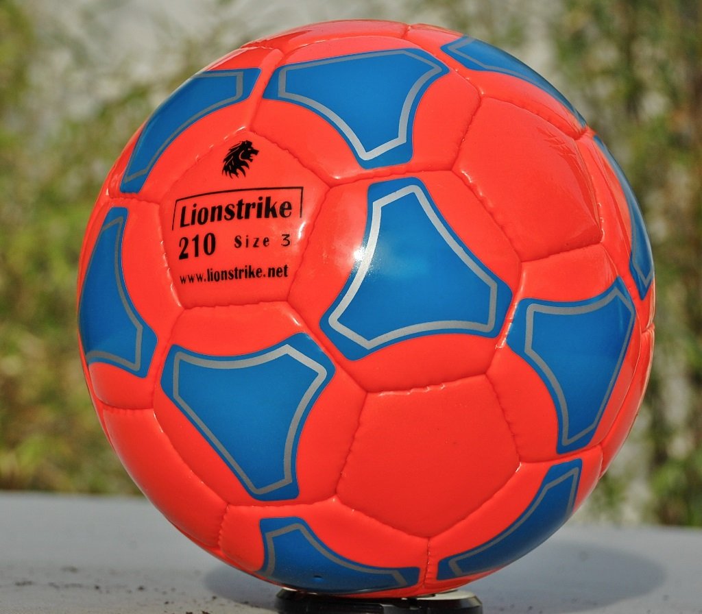 LIONSTRIKE Lightweight Soccer Ball For Children Youth Kids Leather Soccer Ball Size 3 5 Suitable lionstrike-lightweight-soccer-ball-for-children-youth-kids-leather-soccer-ball-size-3-5-suitable