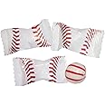 Amazon.com : Baseball Themed Peppermints 100 Count Wrapped - Mint Candy ...