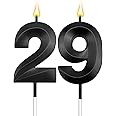 Amazon.com: 29th Birthday Candles 29 Candles for 29th Birthday ...