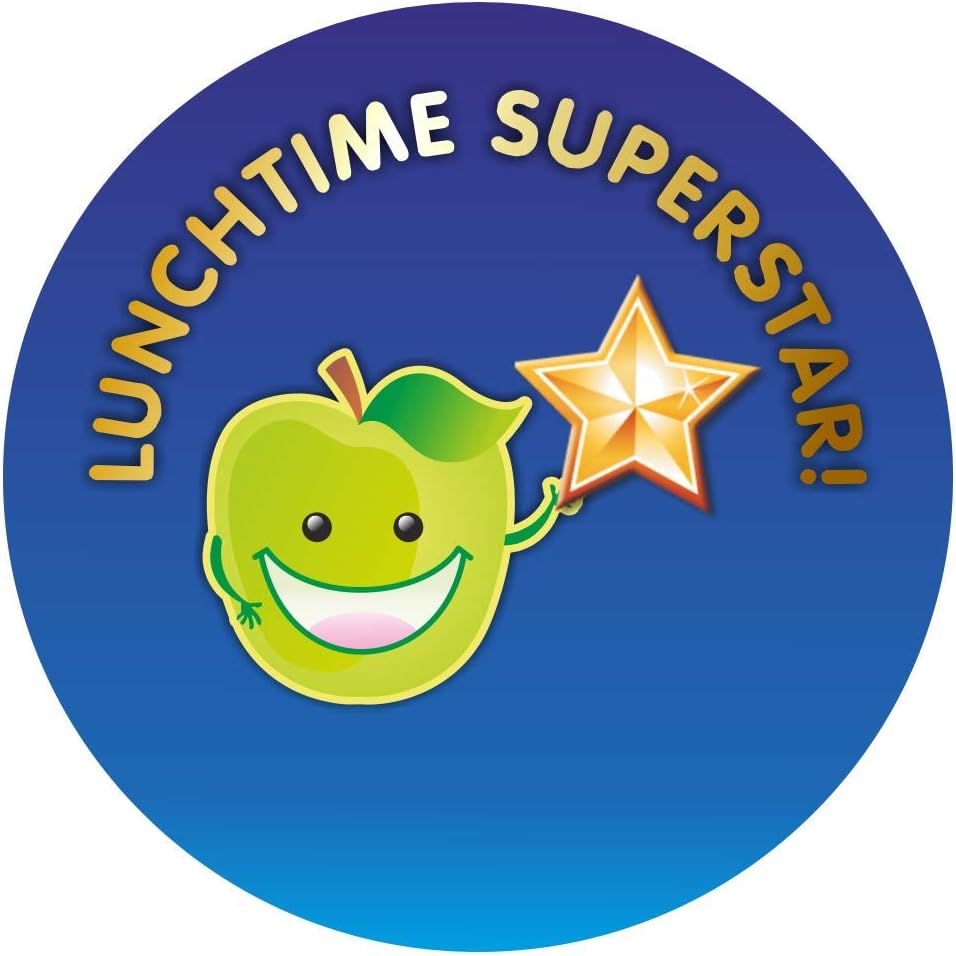 School Stickers Lunchtime Superstar Reward Stickers – BigaMart
