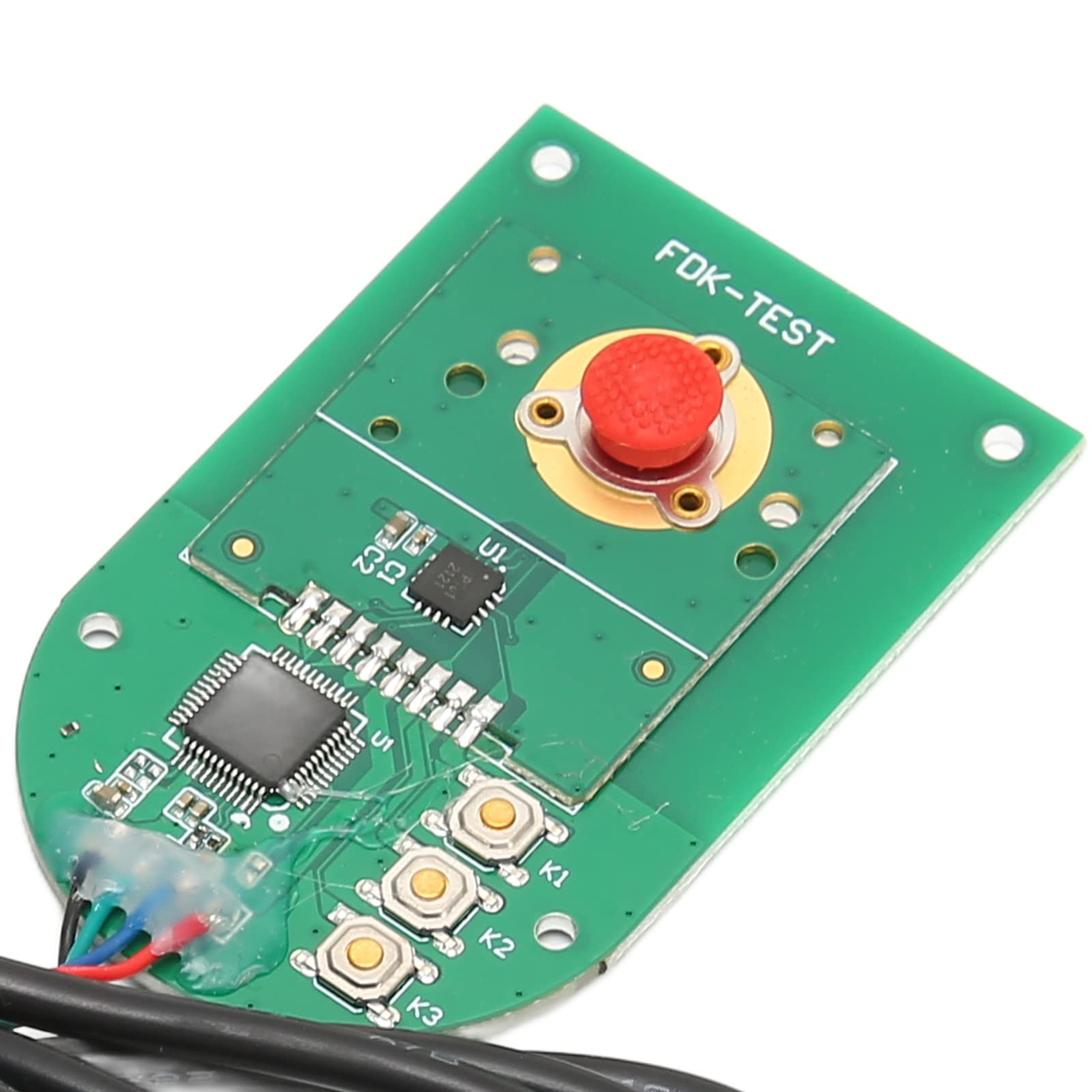 Mua PUSOKEI USB Keyboard Trackpoint, Keyboard Mouse Red Cap Soft Dome ...