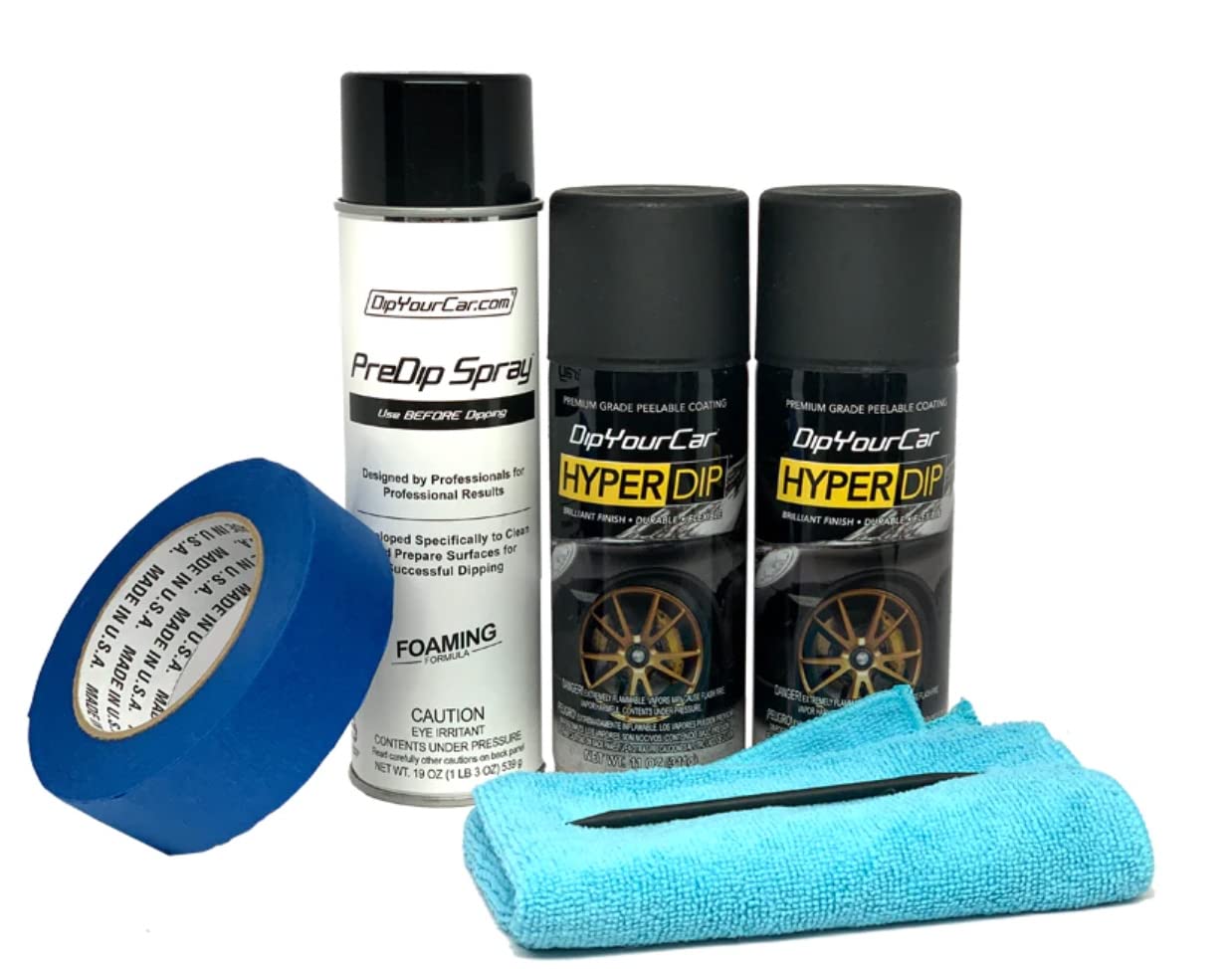 Mua DipYourCar HyperDip Peelable Emblem Car Paint Kit - DIY Set with ...