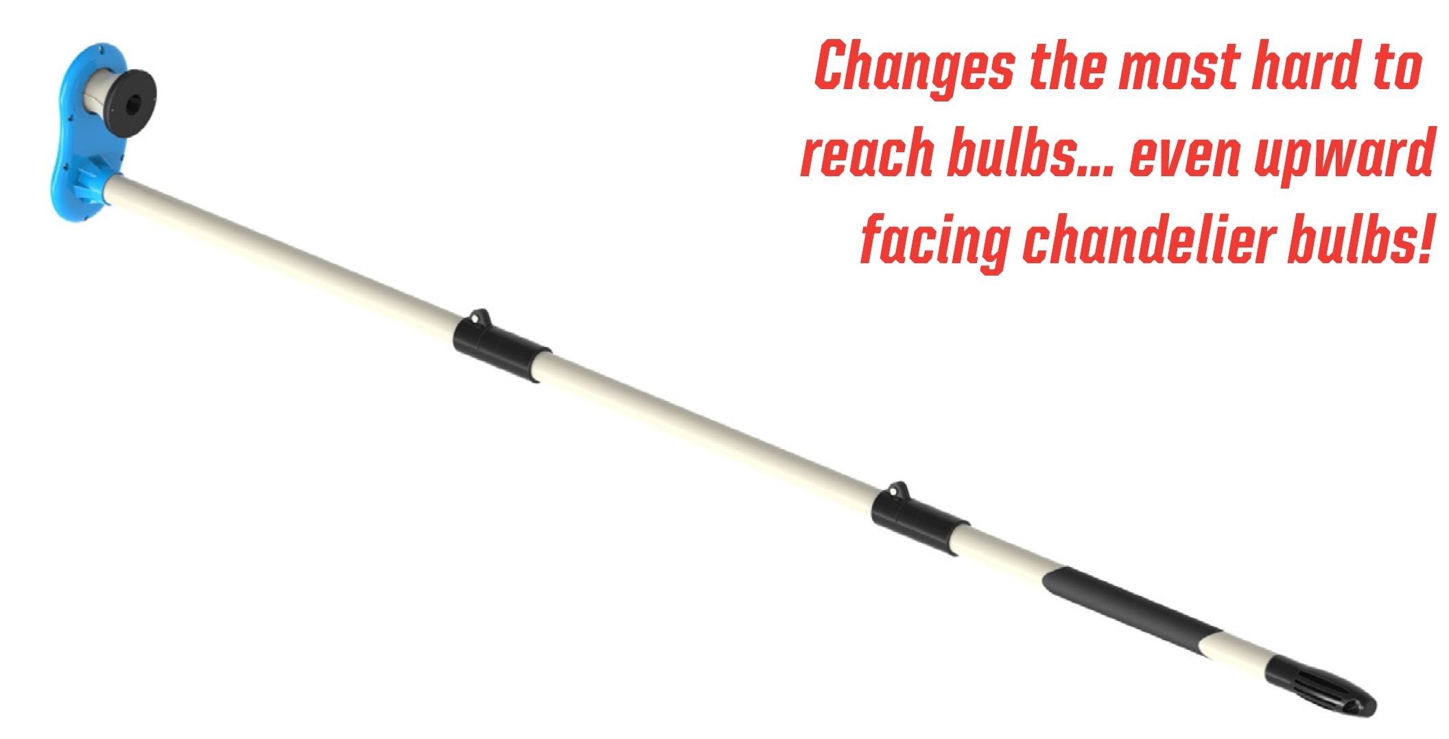 Tools Faraday Partners easy and safe The HighLight Bulb Changer pole ...