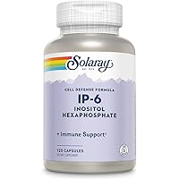 Amazon.com: SOLARAY IP-6 w/Inositol, Capsule (Btl-Plastic) 400mg ...