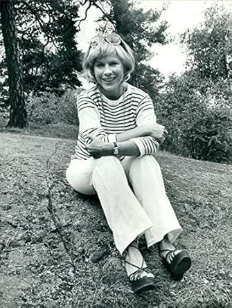 Amazon.com: Vintage photo of Bibi Andersson, Swedish actress ...
