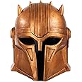 Amazon.com: Armorer Mask Blacksmith Helmet Cosplay Costume Adult Men ...