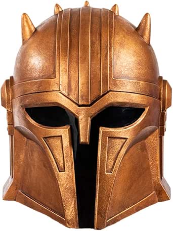 Amazon.com: Armorer Mask Blacksmith Helmet Cosplay Costume Adult Men ...