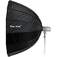 Amazon.com : Fotodiox Deep EZ-PRO 48in Parabolic Quick Collapse Softbox ...