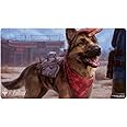 Amazon.com: Ultra PRO - Fallout Playmat - Dogmeat, Ever Loyal - for ...