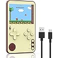 Amazon.com: Tiny Retro Handheld Games Console, 500 in-Built Games, Multiple Vintage Arcade Games ...