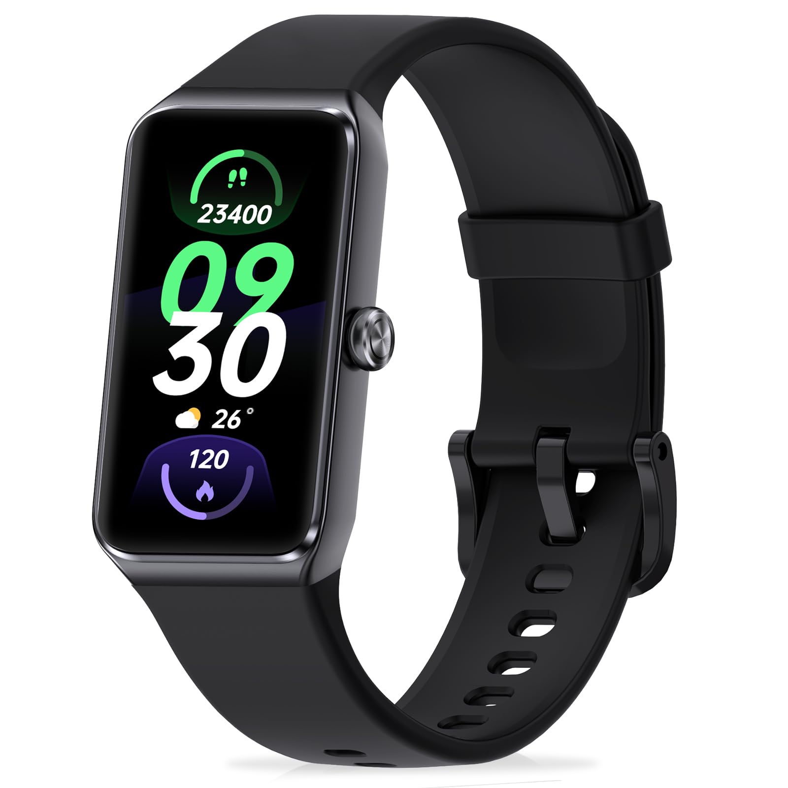 Fitness Tracker with 24/7 Heart Rate, Step Blood Oxygen Blood Pressure ...