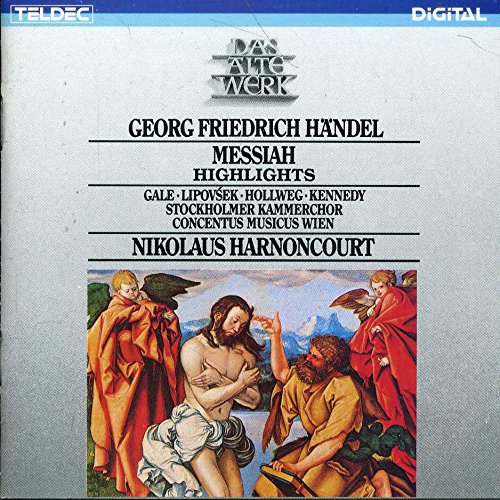 Elizabeth Gale, handel, Nikolaus Harnoncourt, Concentus Musicus Wien - Handel: Messiah ...