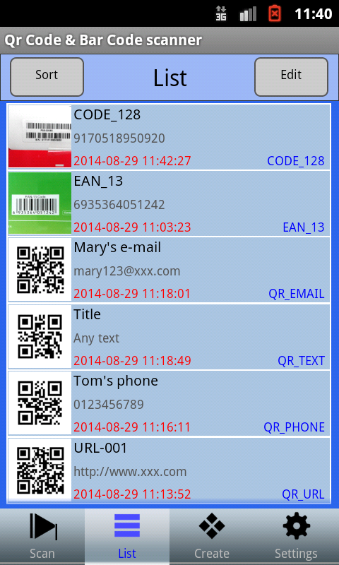 QR Code & Bar Code scanner:Amazon.co.uk:Appstore for Android