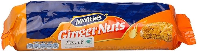 McVitie's Ginger Nuts Biscuits 250g: Amazon.co.uk: Grocery