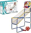 Amazon.com: Kids Arcade Basketball Hoop Shot Game - Indoor Sports ...