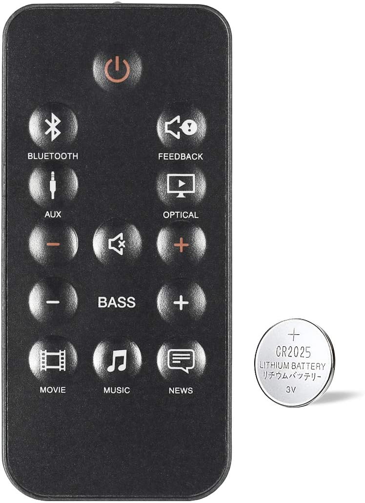 Amazon.com: New Remote Control for JBL Cinema SoundBar SB150 Audio ...