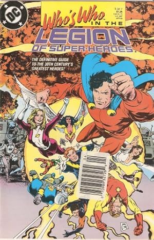 Lamprey - Pre-Crisis DC Comics - Legion of Super-Heroes - Profile ...