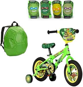 16" Nickelodeon Teenage Mutant Ninja Turtles Boys' Bike, Black (TMNT ...