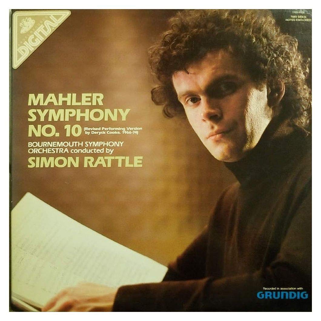 Mahler: Symphony No. 10 (Revised Performing Version by Deryck Cooke ...