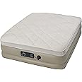 Amazon.com: Serta Raised Air Mattress with Never Flat Pump | Size ...