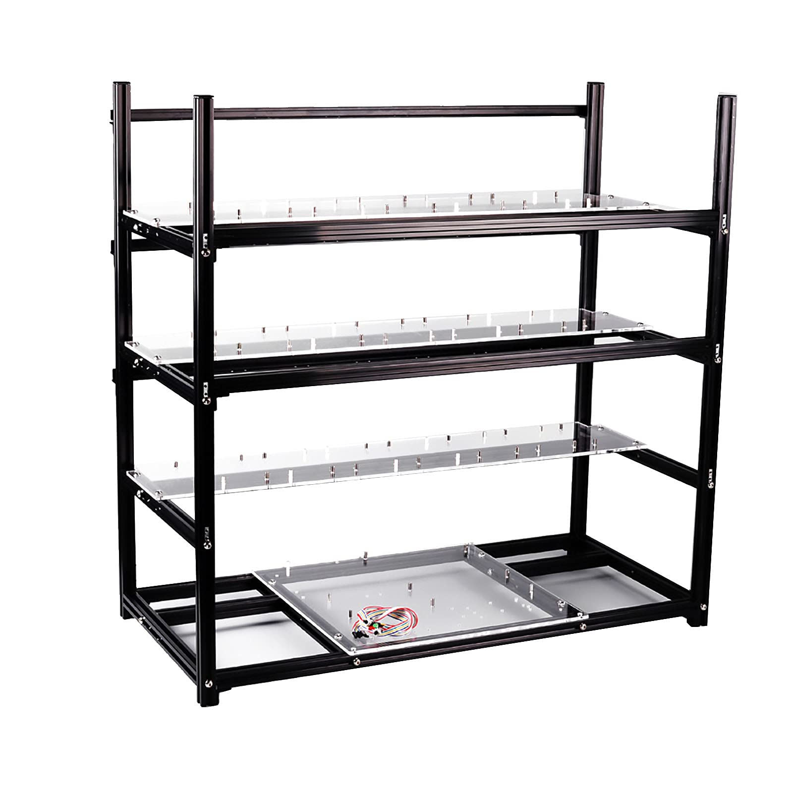 Mua 19 GPU Open Air Frame Mining Rig, Stackable Aluminum Mining Rig ...