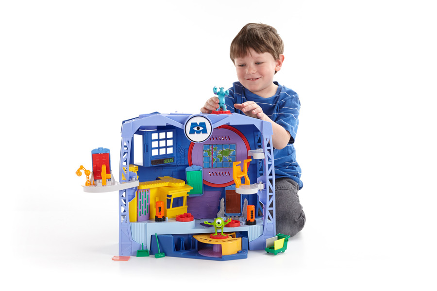 Fisher-Price Imaginext Monsters University Monsters Scare Floor : Buy ...